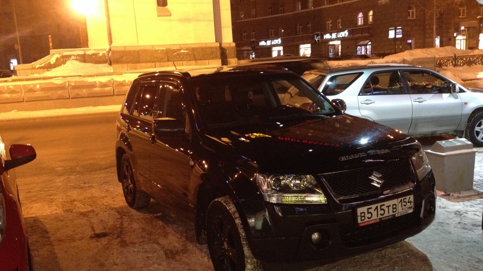 Suzuki Grand Vitara (2G) 2.0 бензиновый 2007 | на DRIVE2