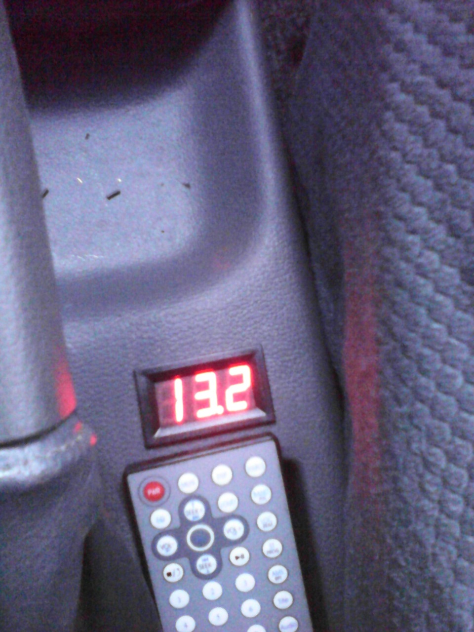 Вольтметр на нексию N100 — DRIVE2