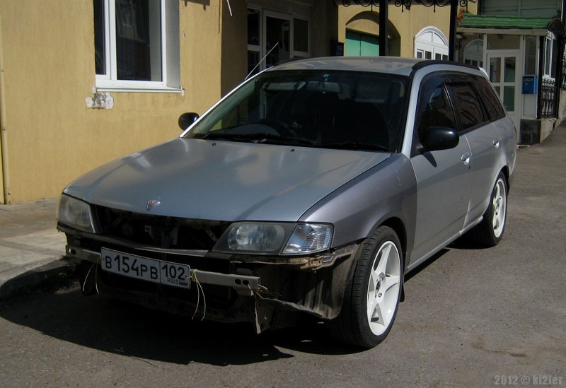 Без бампера — Nissan Wingroad (Y11), 1,8 л, 2001 года | фотография | DRIVE2