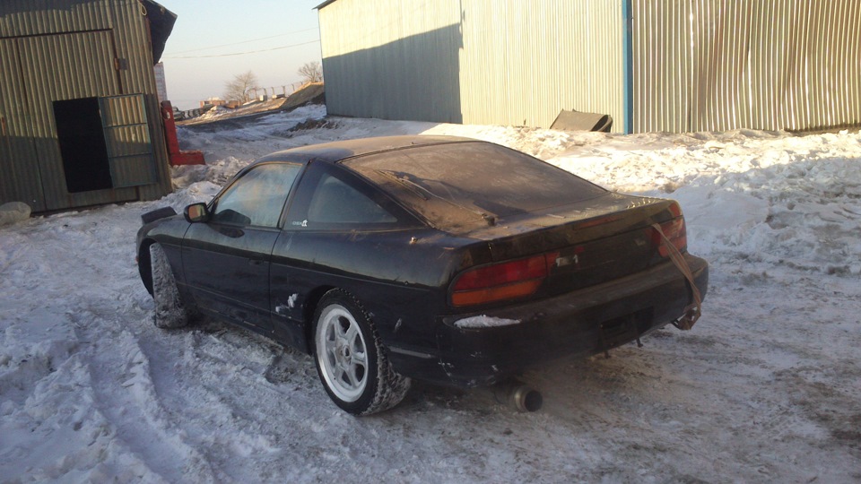 Первые метры по земле Русской! — Nissan 180SX, 2 л, 1994 года | наблюдение | DRIVE2