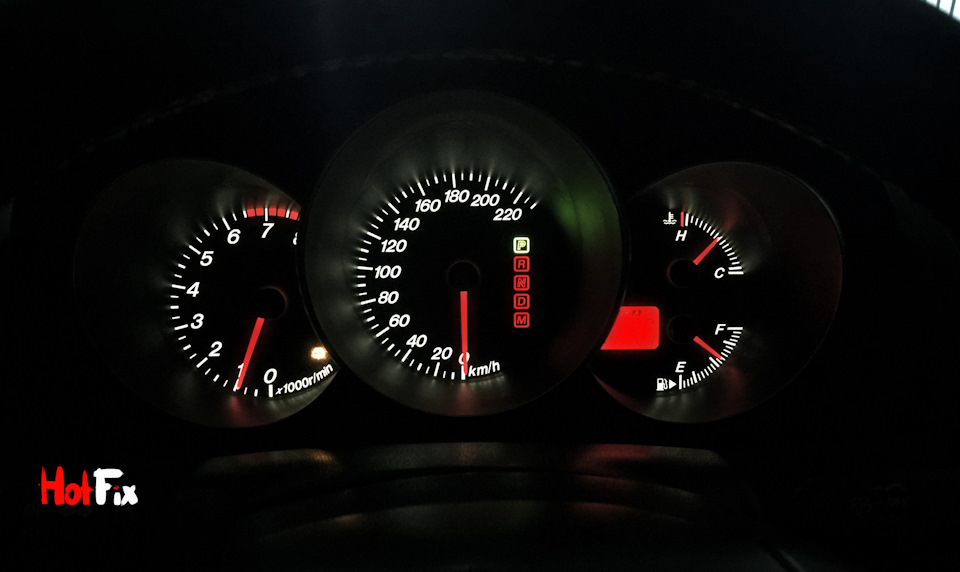 Замена подсветки приборной панели Mazda 3 — HotFix на DRIVE2
