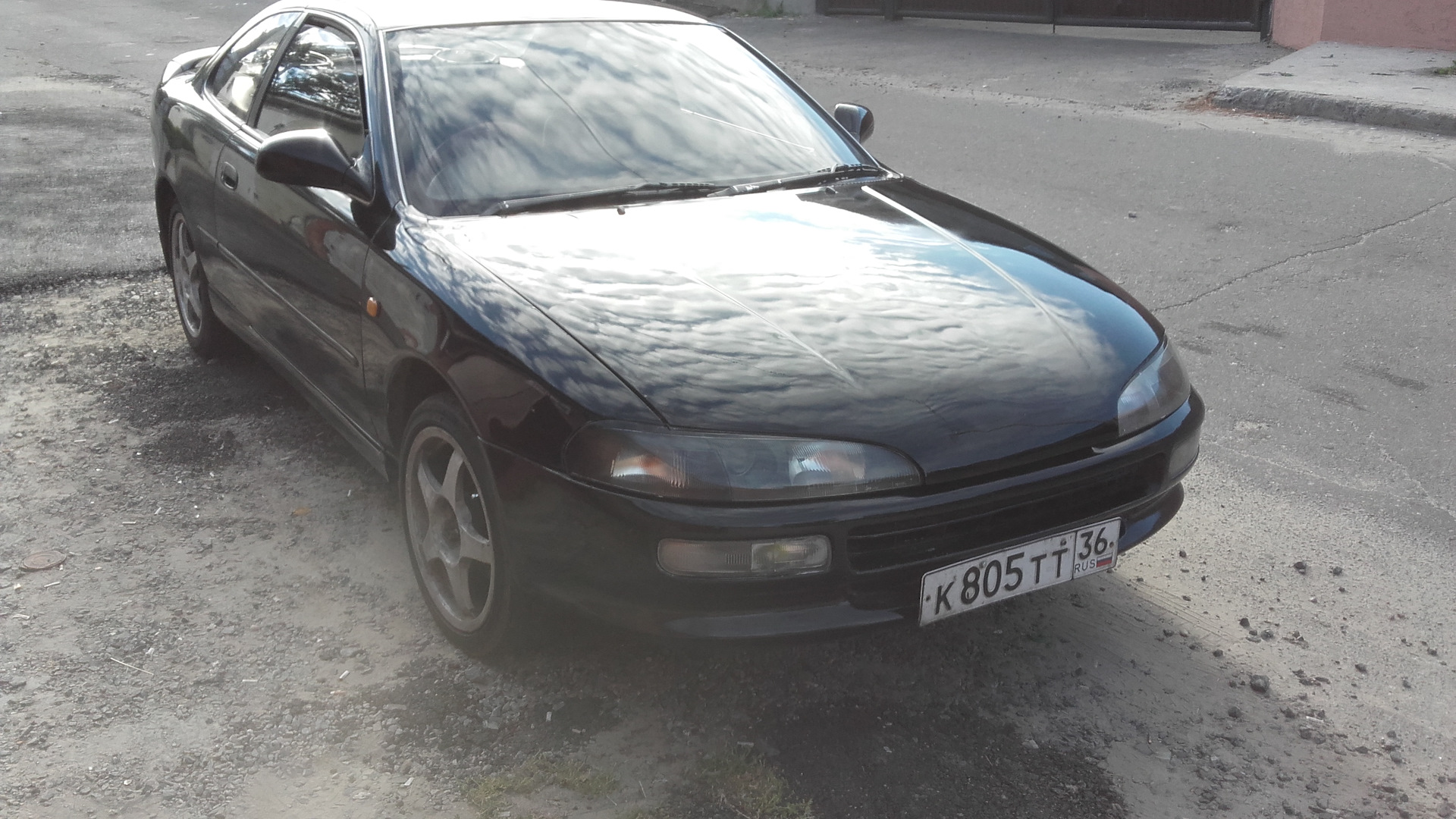 Toyota Sprinter Trueno (100) 1.6 бензиновый 1991 | GT APEX 4A-GE SSS на ...