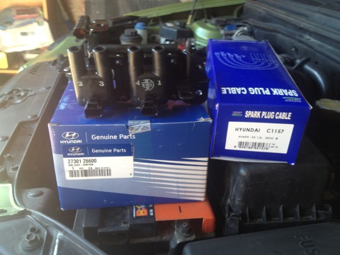 2730126600 Катушка зажигания KIA HYUNDAI | Запчасти на DRIVE2