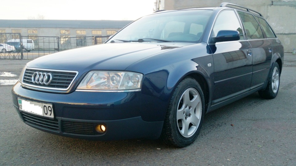 Audi A6 (C5) 2.5 бензиновый 1998 | на DRIVE2