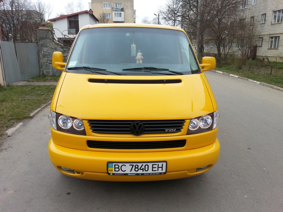 Прикупил фары. — Volkswagen Transporter T4, 2,5 л, 2002 года | тюнинг ...