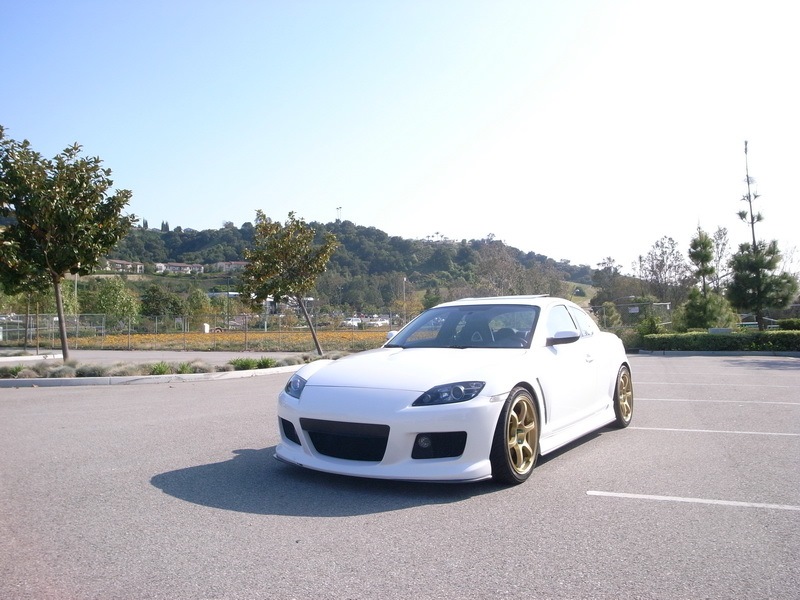 Advan rg2 быть или не быть? — Mazda RX-8, 1,3 л, 2005 года | колёсные ...