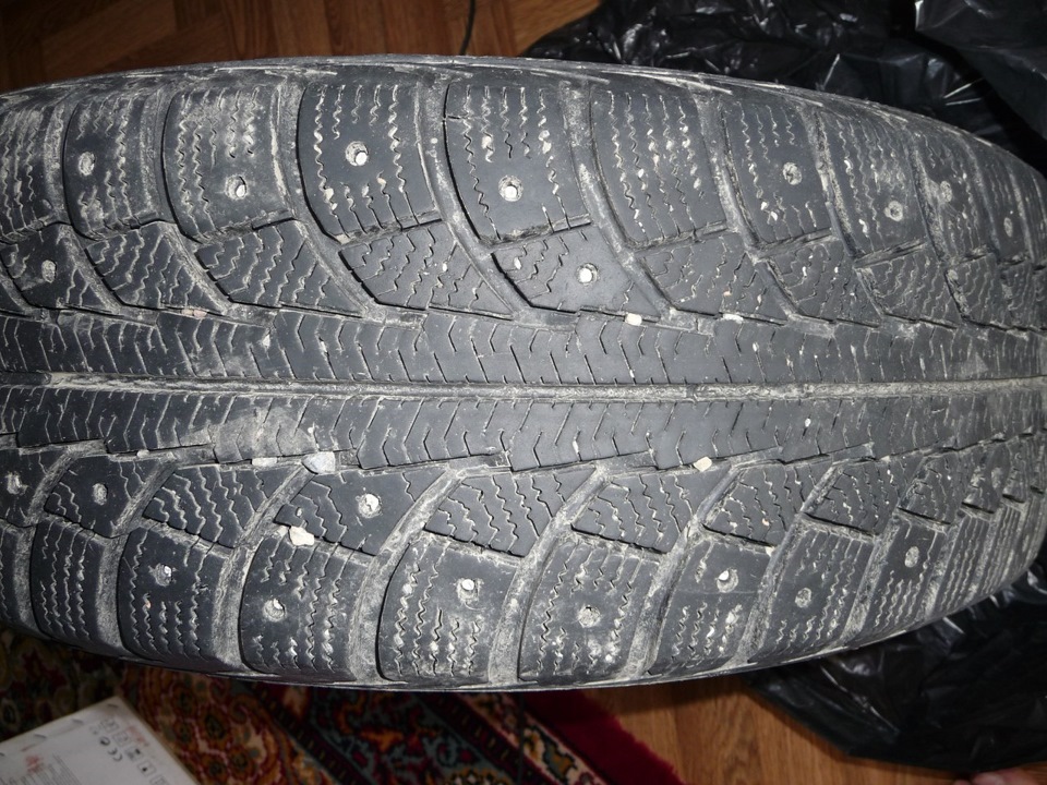 Колеса R15 зима 4 шт — Ford Focus Hatchback II, 1,6 л, 2005 года ...