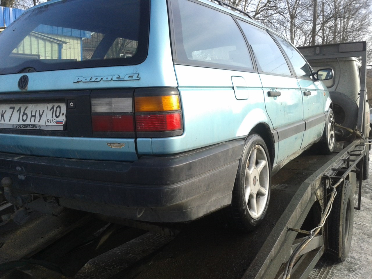 Необдуманный поступок. Part 1. — Volkswagen Passat Variant (B3), 1,8 л, 1991 года | продажа ...