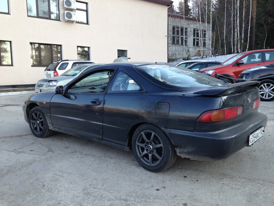 Воплощение идей в мечту. Часть III — Honda Integra (DC1/DC2), 1,8 л ...