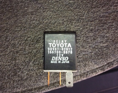 9098702012 Реле TOYOTA LEXUS | Запчасти на DRIVE2