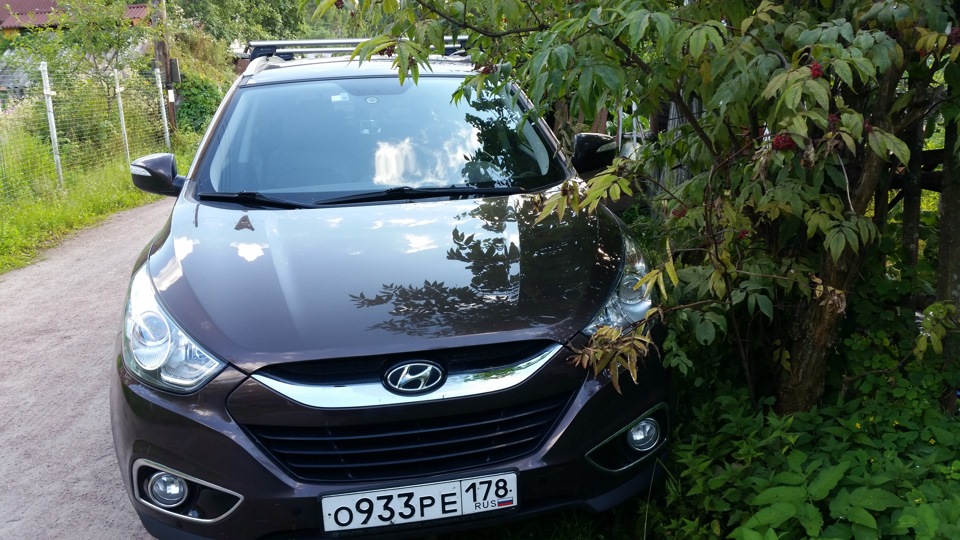 Вот почему на видео всегда получается что адовая грязюка выглядит как легкая грунтовка — Hyundai ...