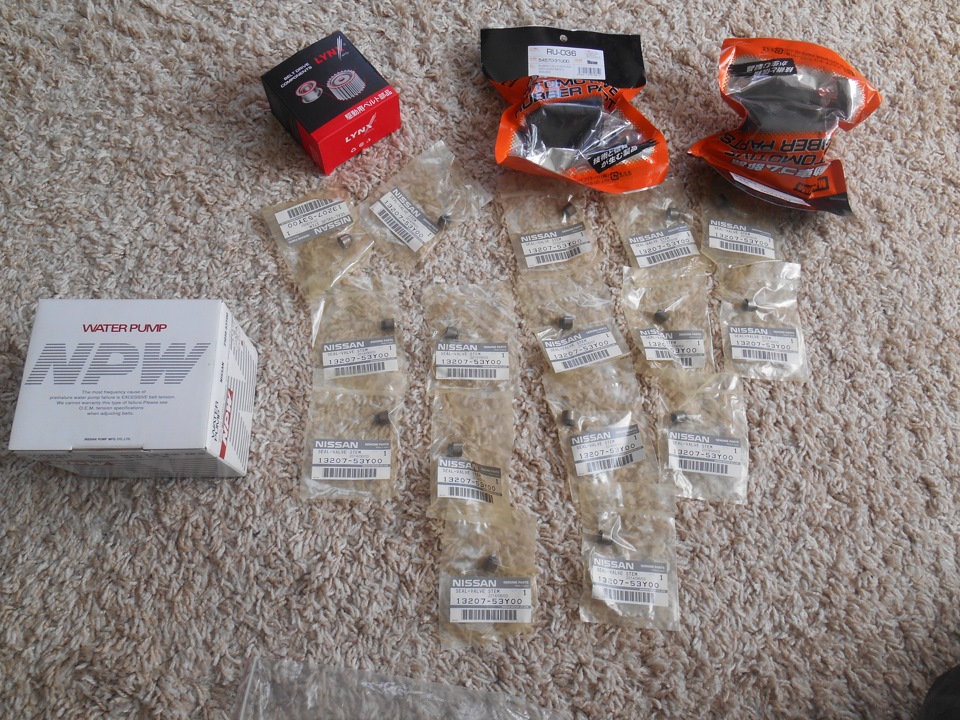 1320753Y00 Уплотнительное кольцо, стержень клапана NISSAN INFINITI ...