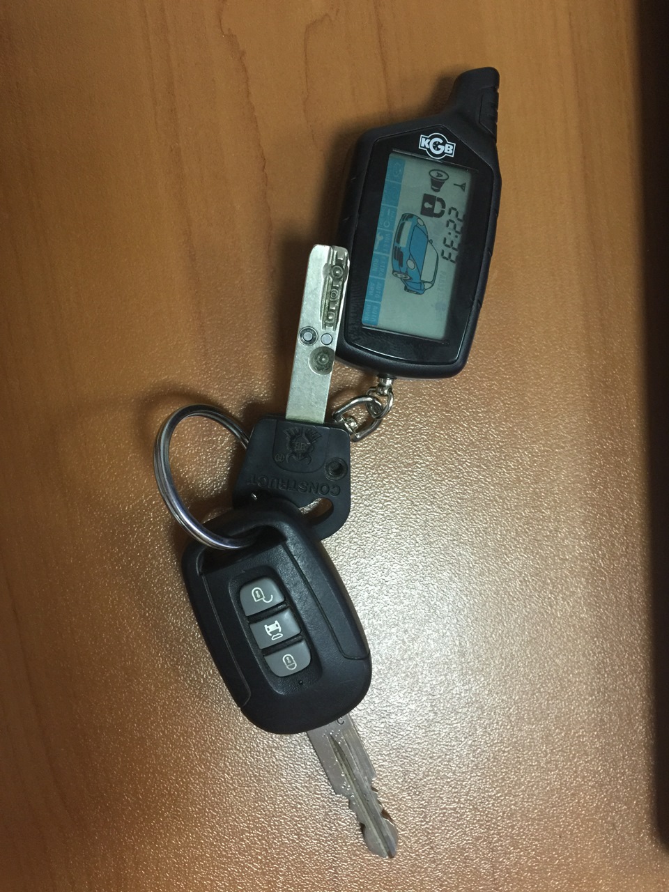 Сигнализация — Chevrolet Captiva (1G), 3,2 л, 2007 года | электроника ...