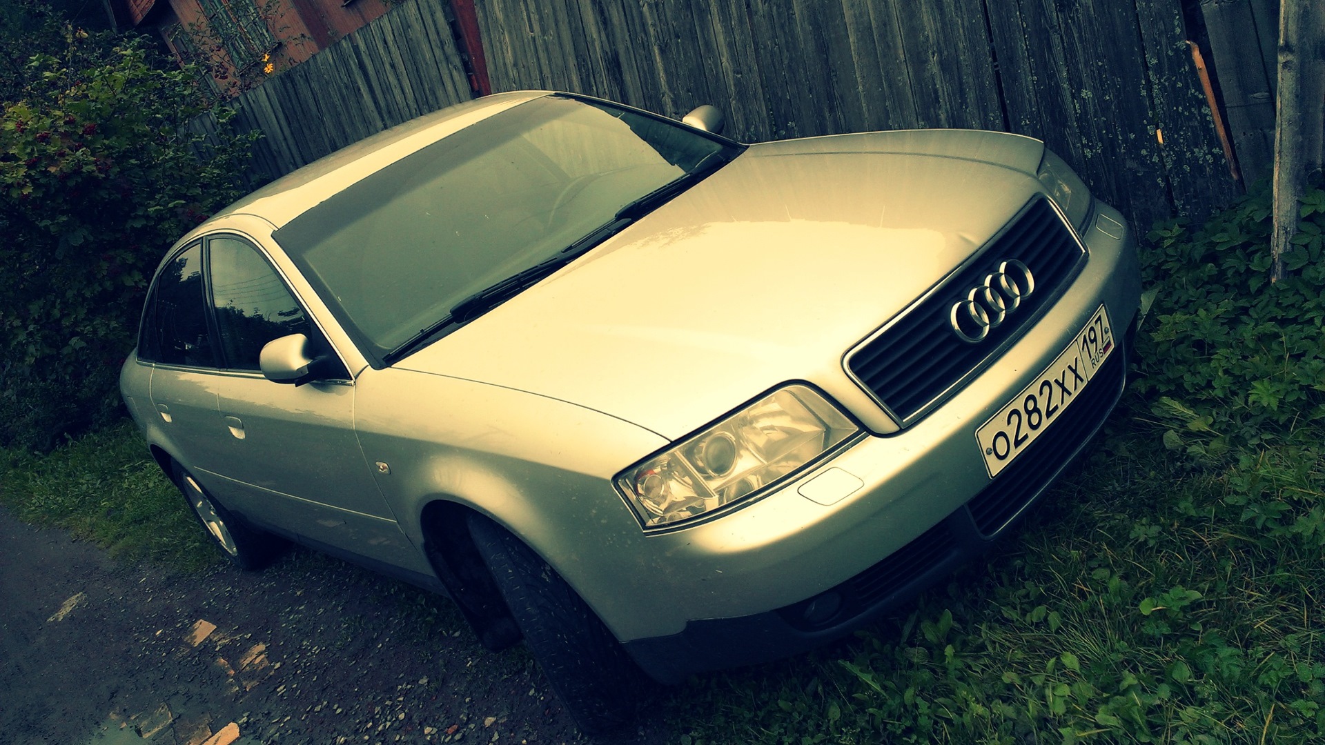 Audi A6 (C5) 1.8 бензиновый 2002 | 1.8T на DRIVE2