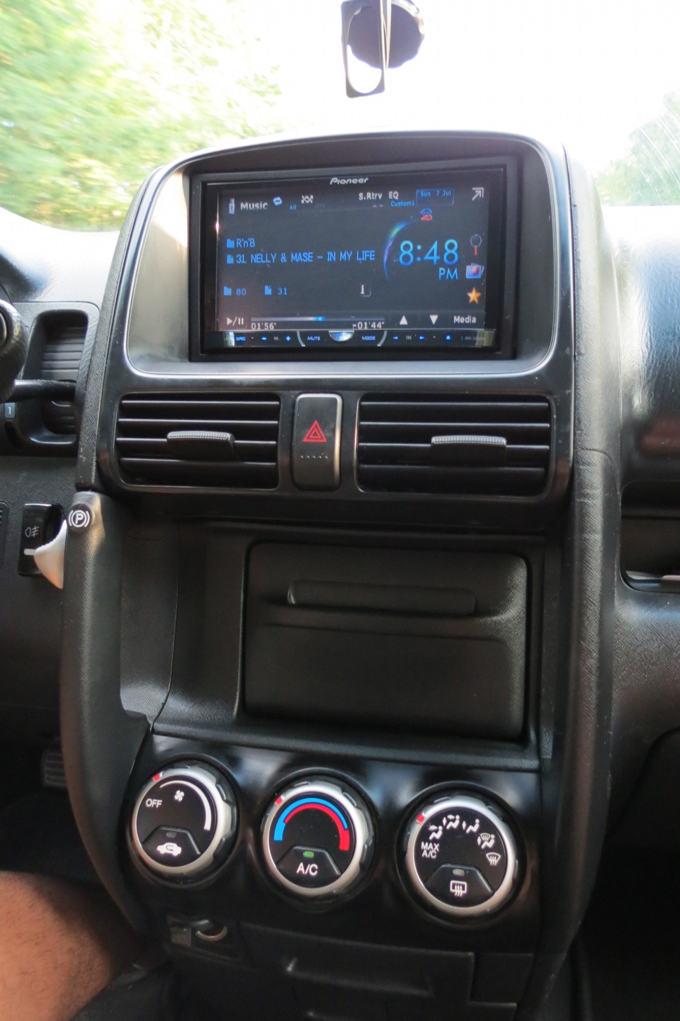 Новая голова Pioneer AVH 3400 DvD! — Honda CR-V (RD4/RD5/RD6/RD7), 2,4 л, 2003 года | автозвук ...