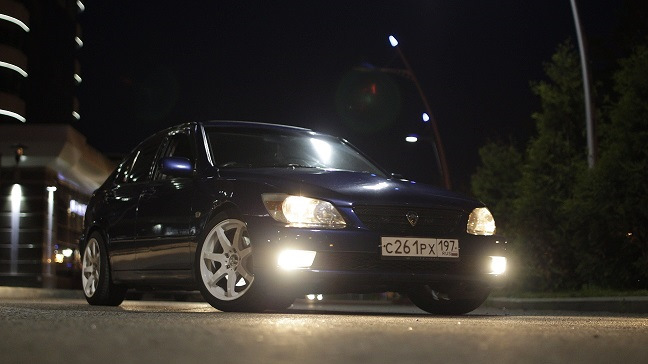 Toyota Altezza 4.3 бензиновый 1999 | v8 4.3 3UZ-fe wwti на DRIVE2