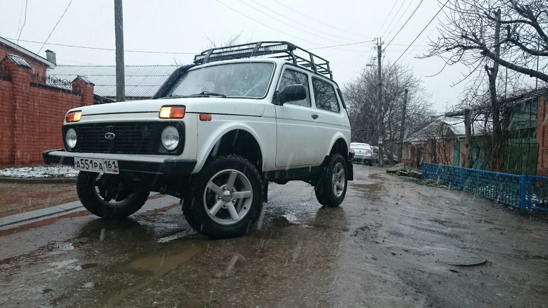 Лифт комплект Иж техно (Часть 4) — Lada 4x4 3D, 1,7 л, 2012 года | тюнинг | DRIVE2