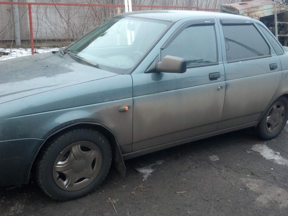 Отчет по АВД Stihl 128 RE — Lada Приора седан, 1,6 л, 2008 года | мойка ...