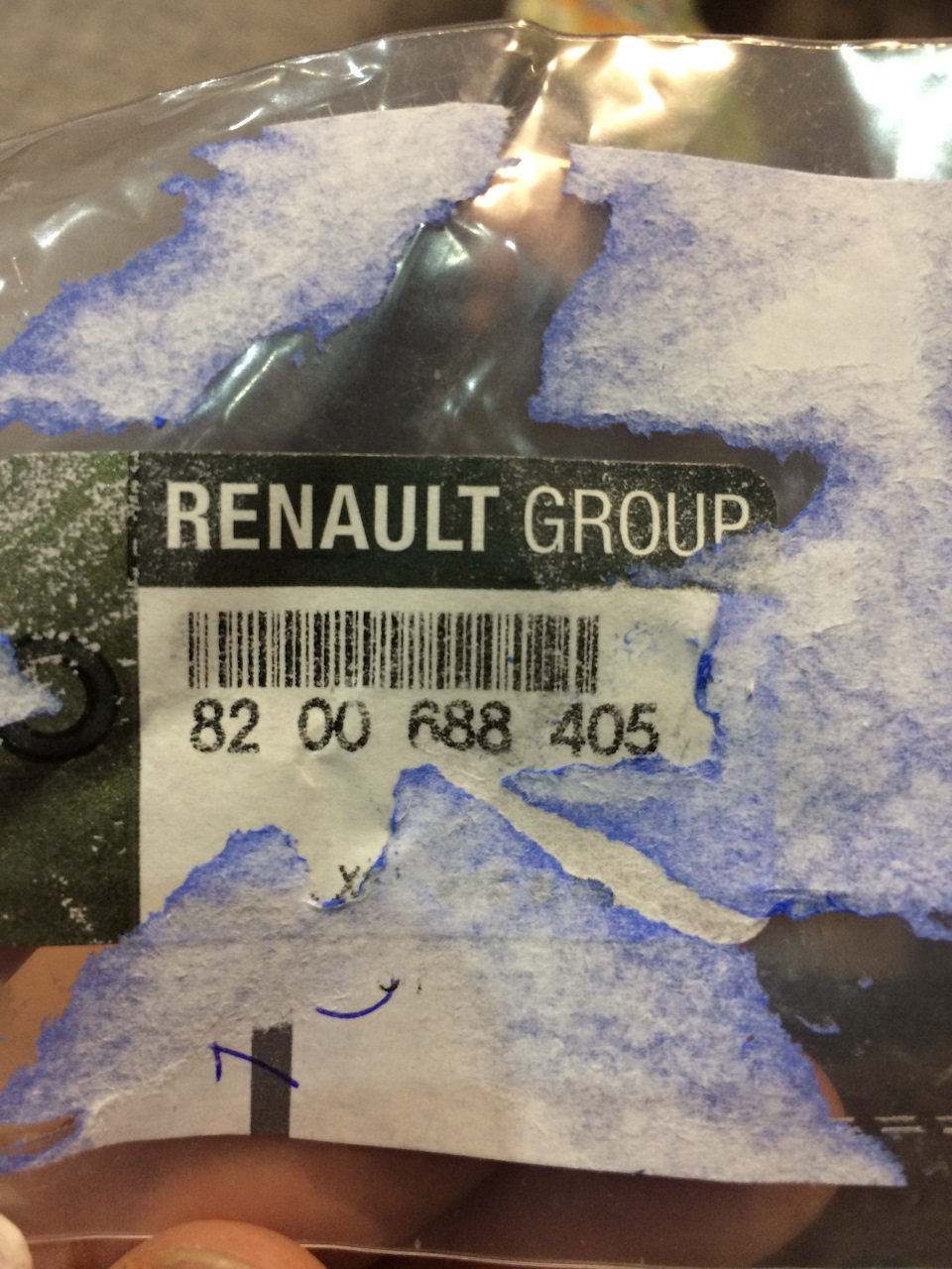 8200688405 Датчик положения коленвала (датчик ВМТ) Рено 1.9 dCi RENAULT ...