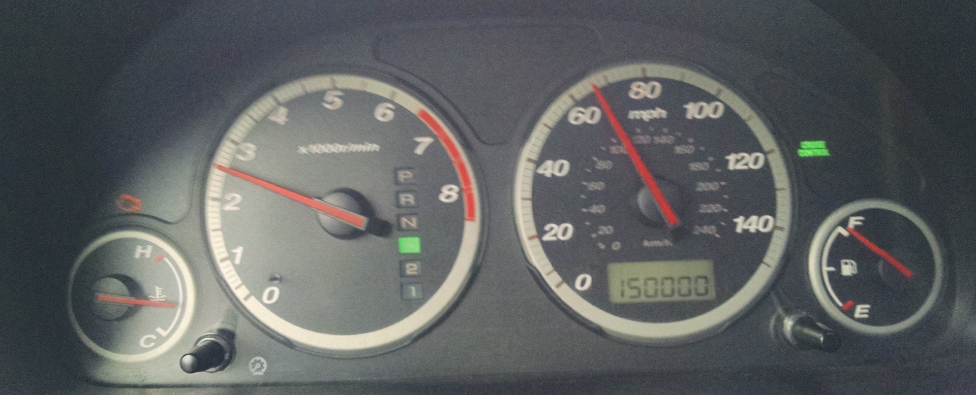 150 000 miles — Honda CR-V (RD4/RD5/RD6/RD7), 2,4 л, 2002 года | наблюдение | DRIVE2