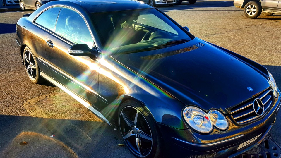 Знаковое событие для владельцев w209! — Mercedes-Benz CLK (W209), 3,2 л ...