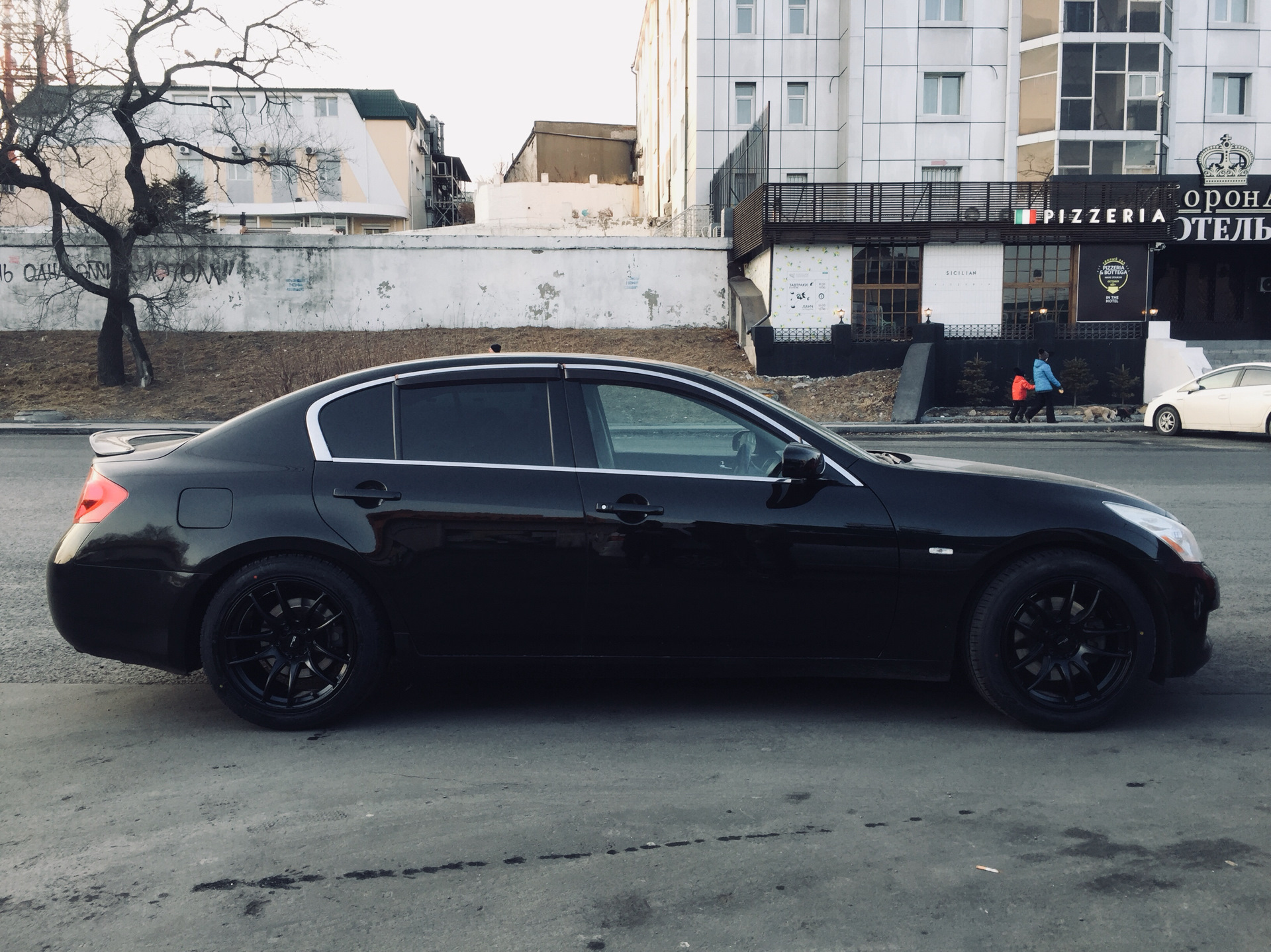 Начнём с колёс — Nissan Skyline (V36), 2,5 л, 2008 года | колёсные диски | DRIVE2