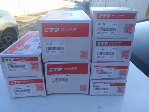 CBT84 Шаровая опора CTR | Запчасти на DRIVE2