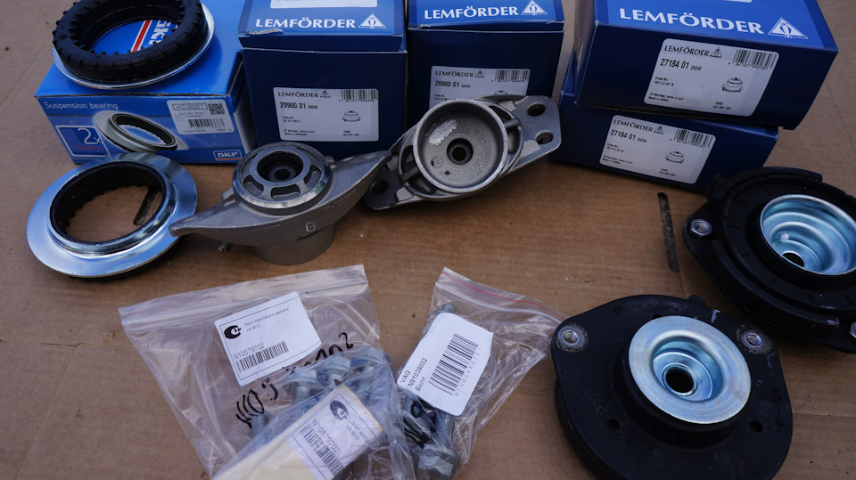 2718401 Опора стойки амортизатора LEMFORDER | Запчасти на DRIVE2