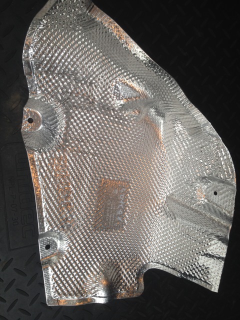 51487193500 Теплоизоляция доп.глушителя за основн.П BMW | Запчасти на ...