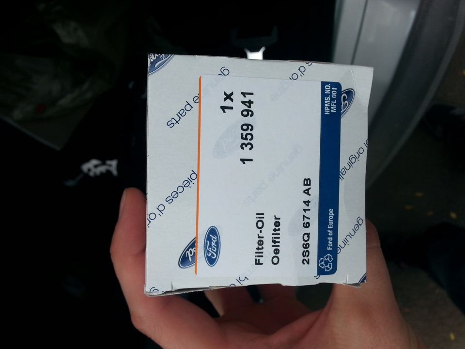 ТО после обкатки — Ford Fiesta (Mk VI), 1,5 л, 2013 года | своими ...