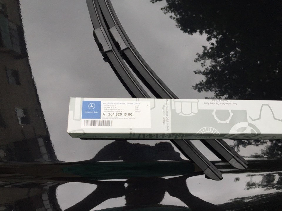 A2048201300 Комплект щеток стеклоочистителя 2шт. Mercedes | Запчасти на ...