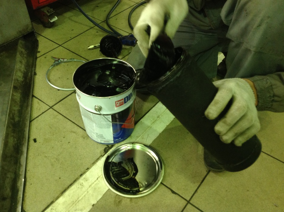 Антикоррозионная обработка или DINITROL 479 — Hyundai Avante (5G), 1,6 ...