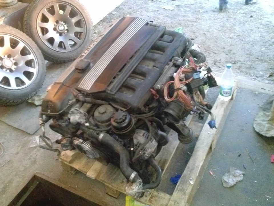 m52b28TU прибыл — BMW 5 series (E34), 2 л, 1992 года | тюнинг | DRIVE2