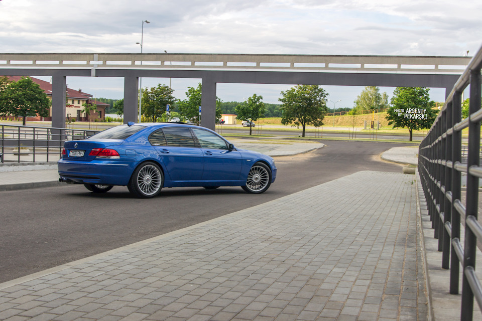 Фотосет BMW 750 Li Individual — «Фотосессии» на DRIVE2