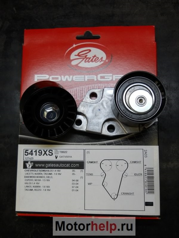 ГРМ — Chevrolet Lacetti Sedan, 1,6 л, 2008 года | визит на сервис | DRIVE2