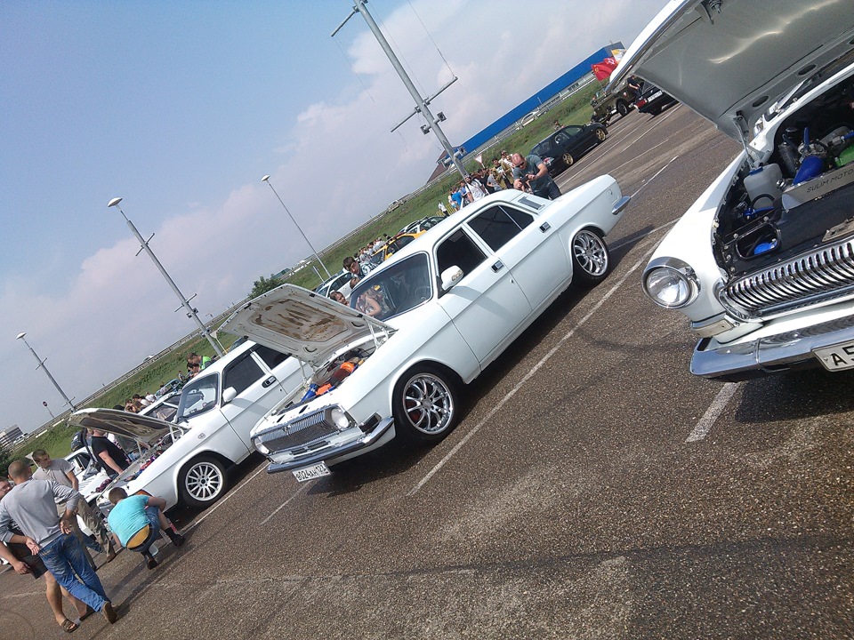 11.07.2015 OZ Mall&ZR Club — Lada 21061, 1,5 л, 1996 года | встреча | DRIVE2