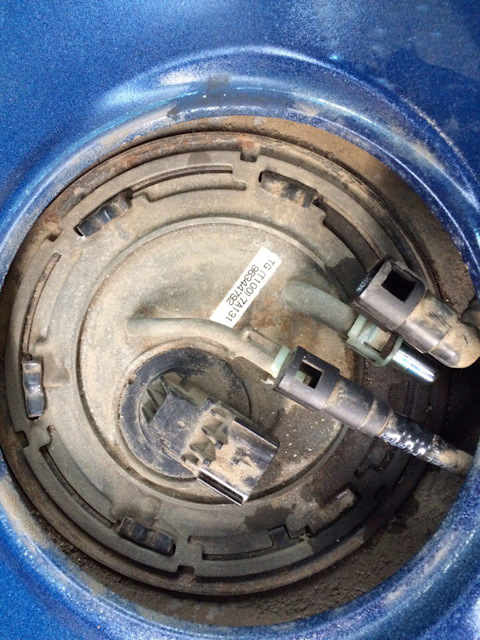 96344792 Модуль в сборе с бензонасосом GM | Запчасти на DRIVE2