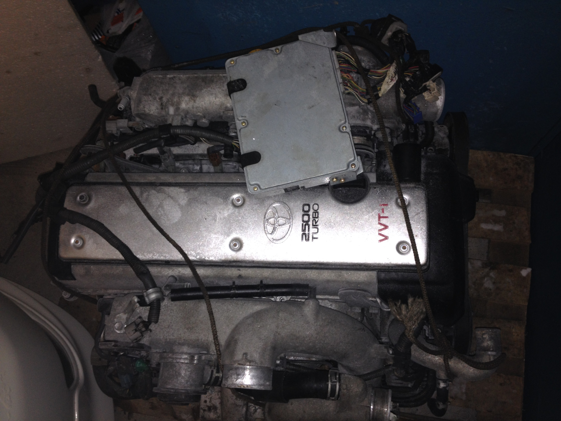 Путь к IR-V, начало есть! — Toyota Mark II (110), 2,5 л, 2001 года ...