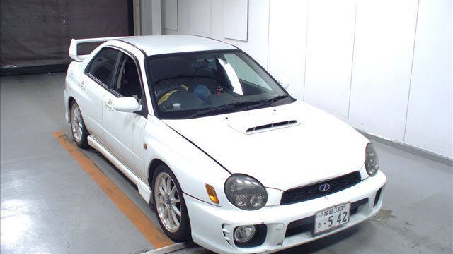 Subaru Impreza WRX (GD, GG) 2.0 бензиновый 2000 | 155 на DRIVE2