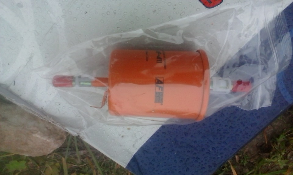 замена сеточки топливного насоса и топливного фильтра — Daewoo Matiz ...