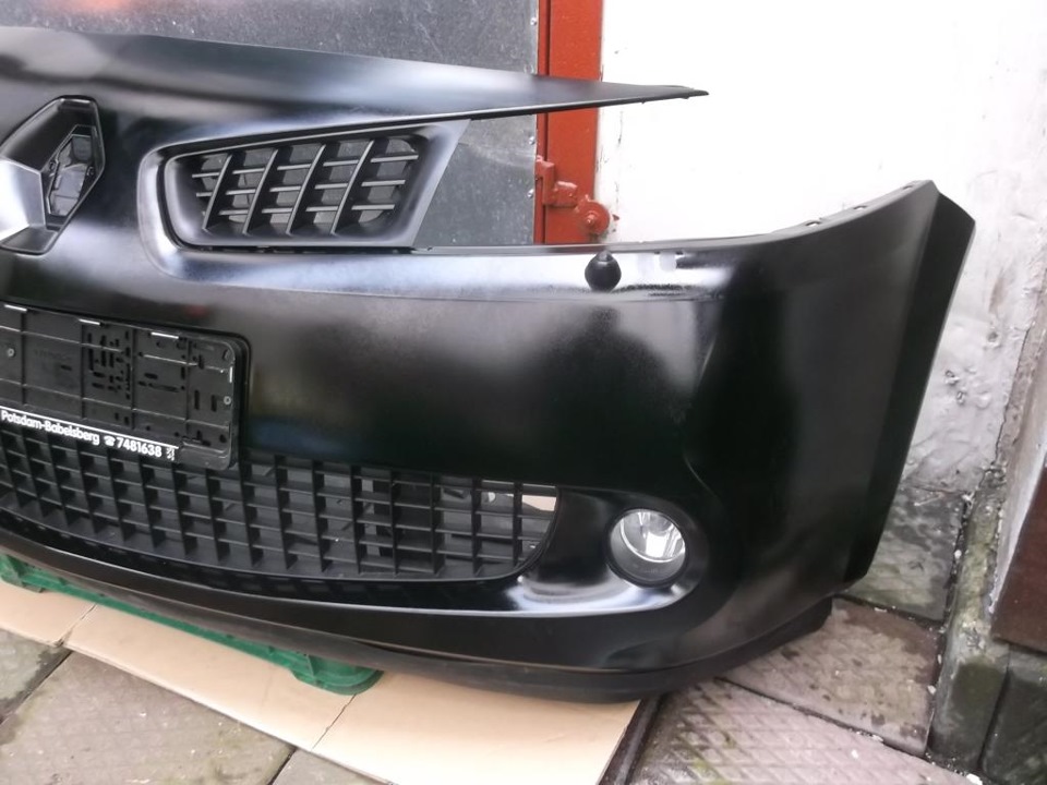 Новый Бампер от RS — Renault Megane II, 1,6 л, 2006 года | тюнинг | DRIVE2