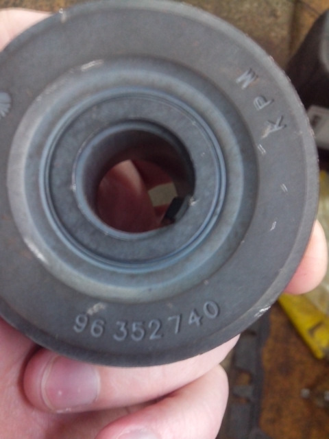 96352740 Шестерня коленвала / Daewoo, Chevrolet 1.4/1.6 97~ GM ...