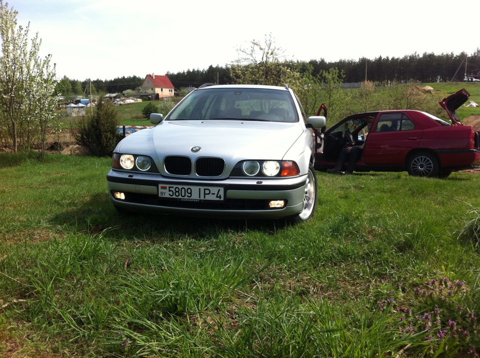поставил Ксенон в противотуманки! — BMW 5 series Touring (E39), 2,5 л ...