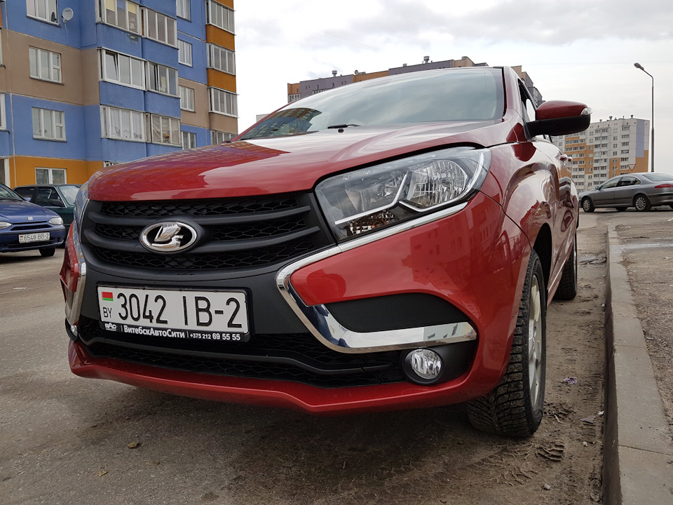 Весна… — Lada XRAY, 1,8 л, 2016 года | просто так | DRIVE2