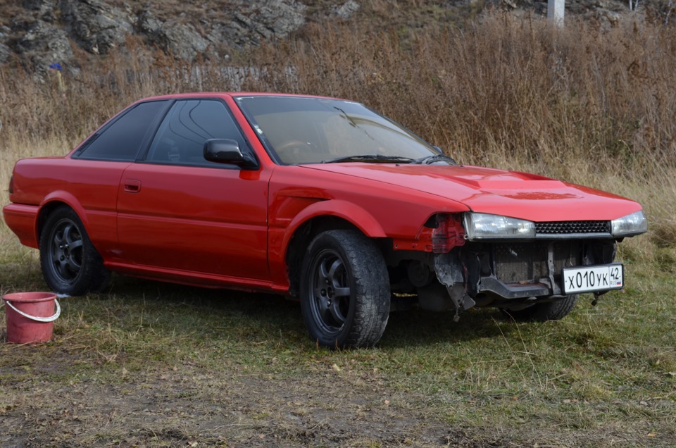 Просто фото — Toyota Corolla Levin (AE91/92), 1,5 л, 1987 года | фотография | DRIVE2