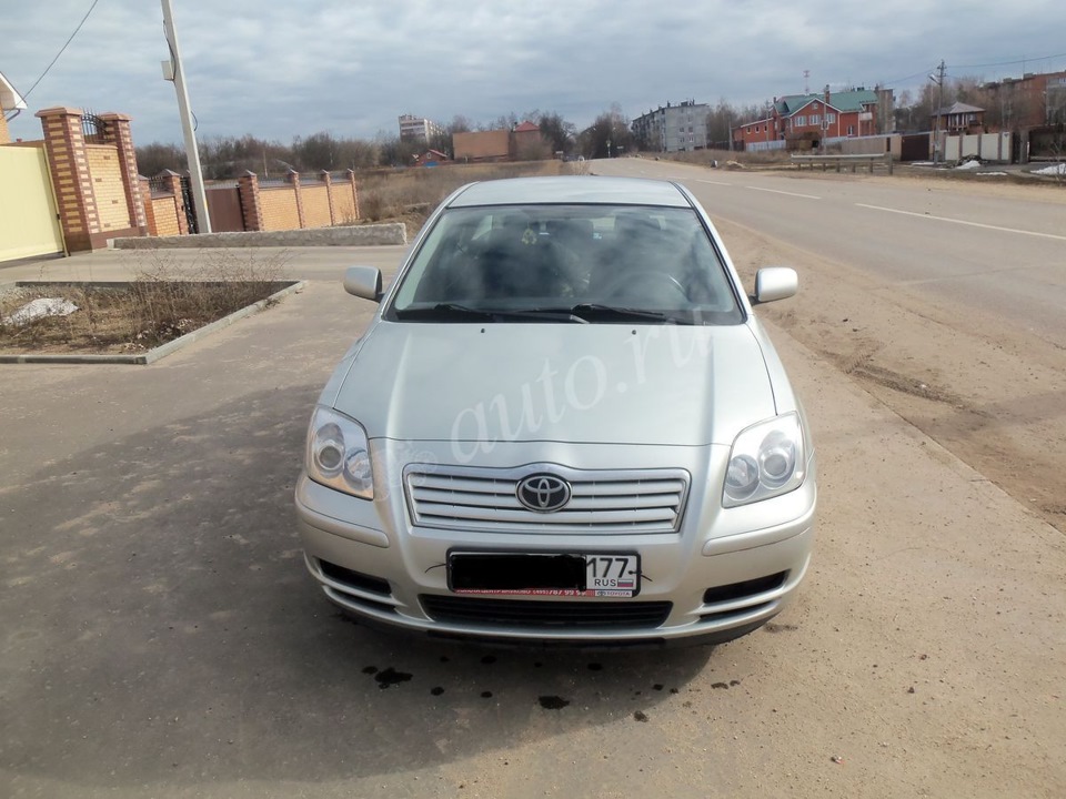 Тойота авенсис 2: рестайлинг и не рестайлинг — DRIVE2