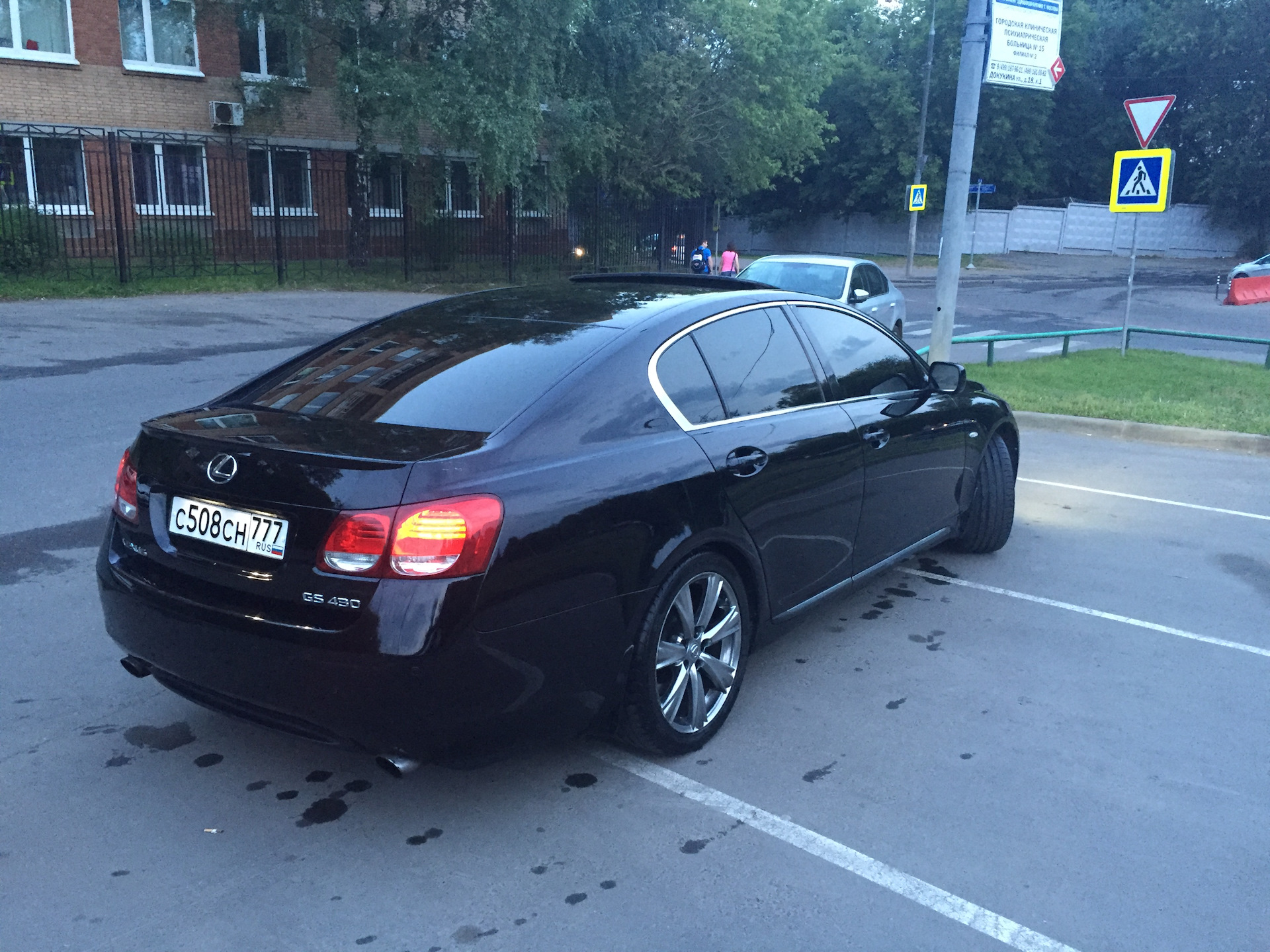 Мойка) — Lexus GS (S190), 4,3 л, 2005 года | мойка | DRIVE2