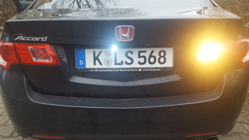Зеркало заднего вида на андроид посылка из китая — Honda Accord (8G), 2 ...