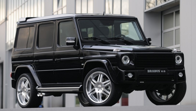 Обвес BRABUS GV12 — Mercedes-Benz G-class (W463), 3,5 л., 1998 года ...