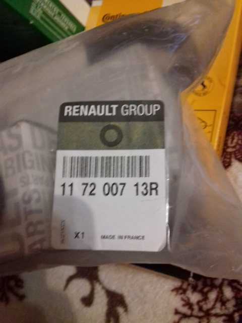 117200713R Комплект РЕМНЯ ГЕНЕРАТОРА RENAULT | Запчасти на DRIVE2